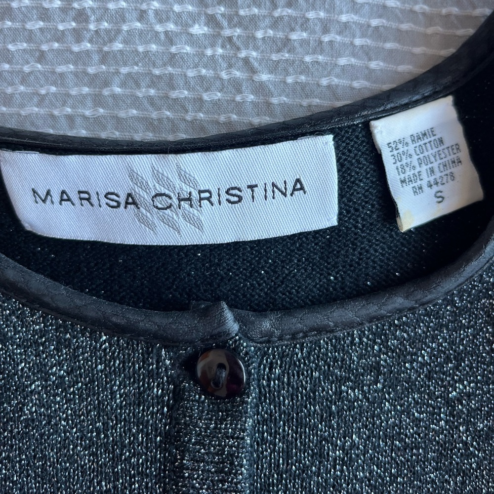 Marisa Christina Bat Sweater Vest - Gem